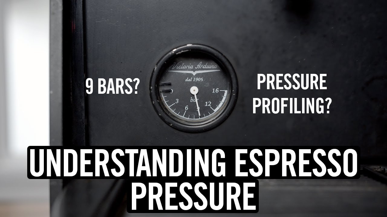 Understanding Espresso: Pressure (Episode #6)