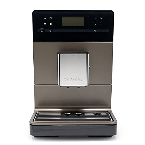 Miele CM5500 Super-Automatic One-Touch 10-Cup Countertop Coffee ...