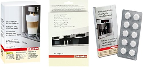 Miele Coffee Machine Cleaning Bundle: Descaling Tablets (6) PLUS ...