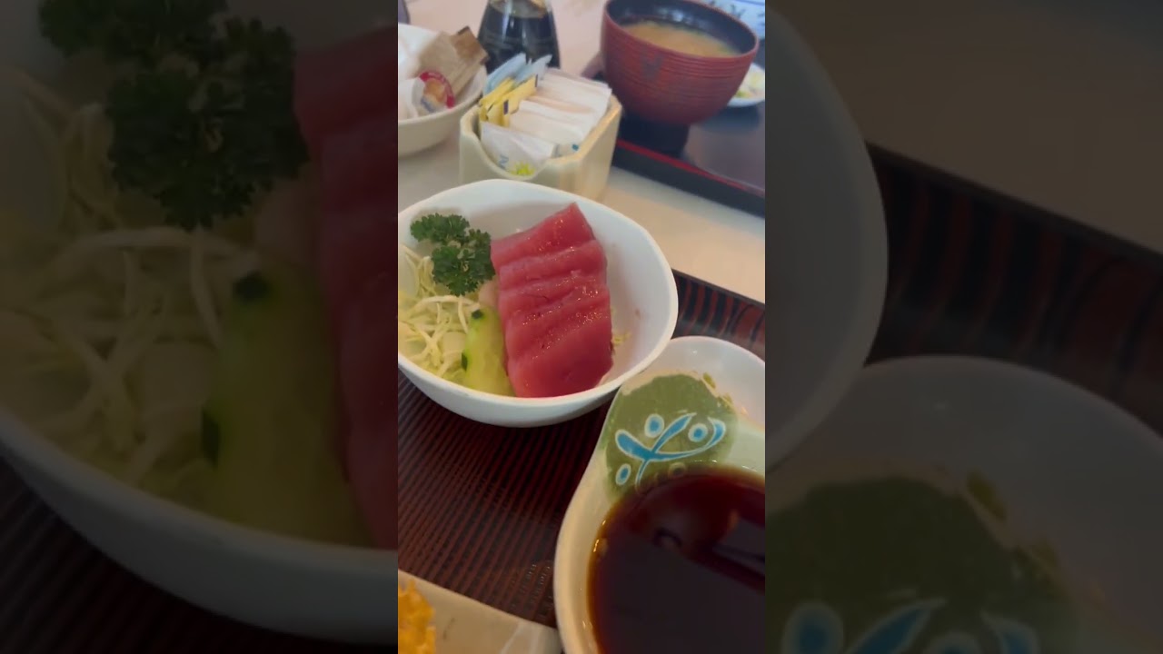 Teshimas Lunch Cant A Stop Going Shorts Japanesefood
