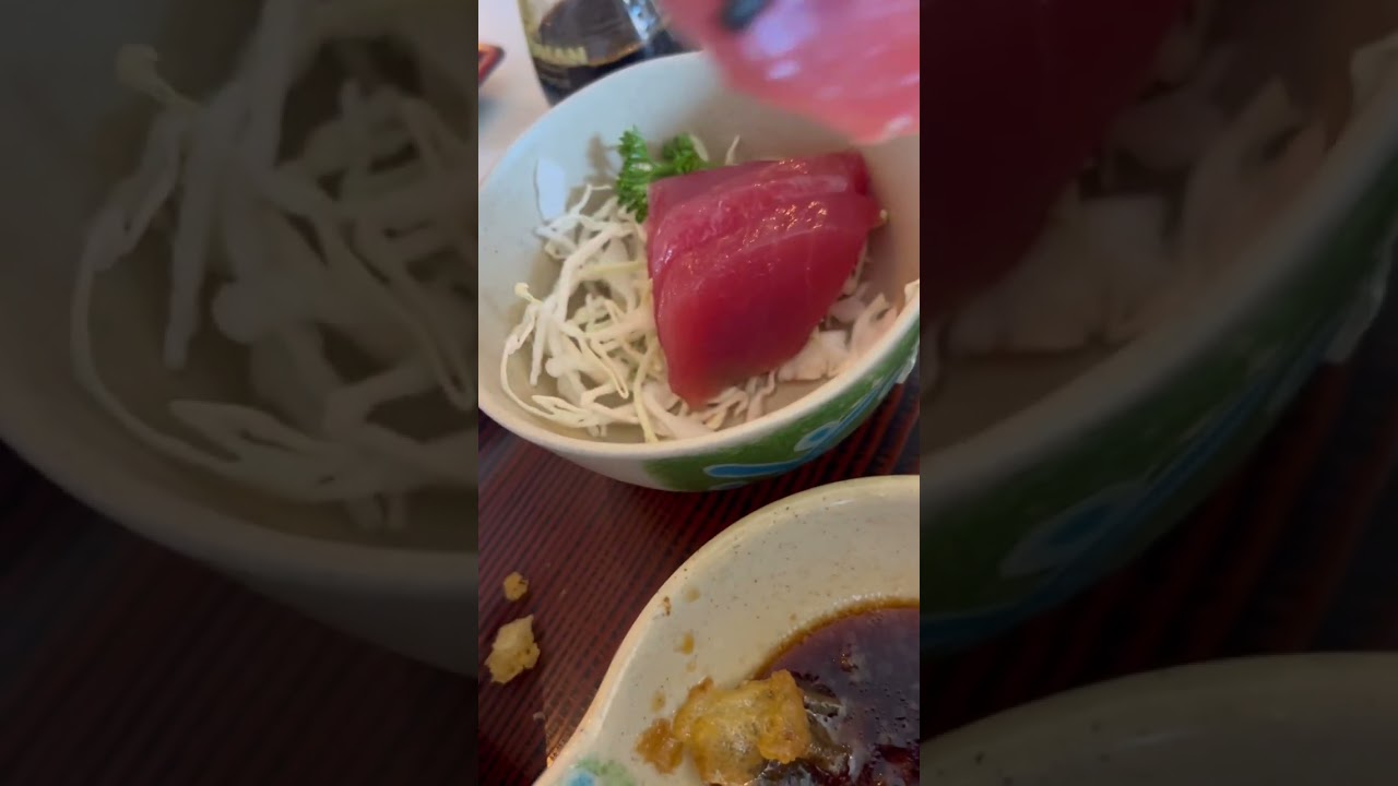Teshimas Sashimi 100 Years Open Shorts Japanesefood Bigisland