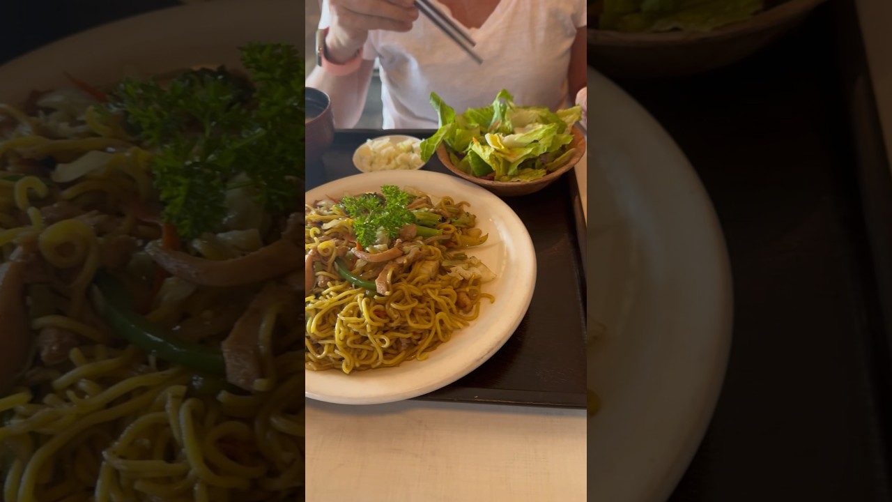 Soba Noodles Teriyaki Chicken Teshimas Japanese 100 Years Love Food