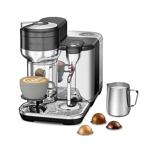 Breville Nespresso The Vertuo Creatista Espresso Machine, BVE850BST ...