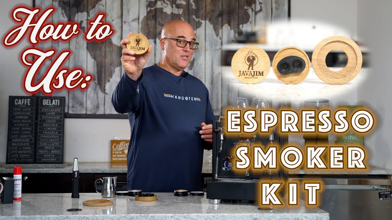 How To: Use The Espresso Smoker Kit
