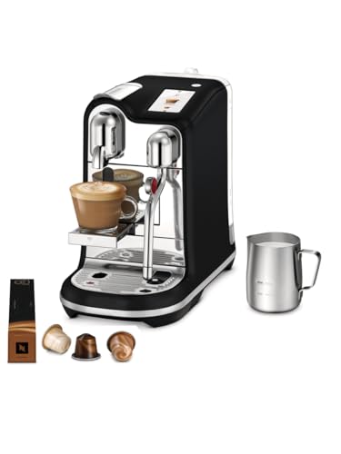 Nespresso Creatista® Pro Espresso Machine By Breville, BNE900BTR, Black ...