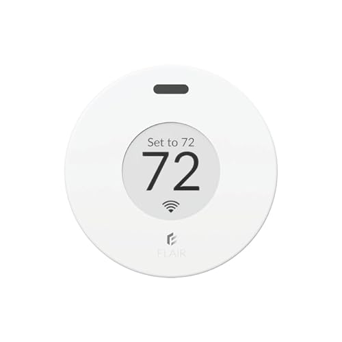Flair Puck Wireless Thermostat Companion Product To Flair Smart Vents ...