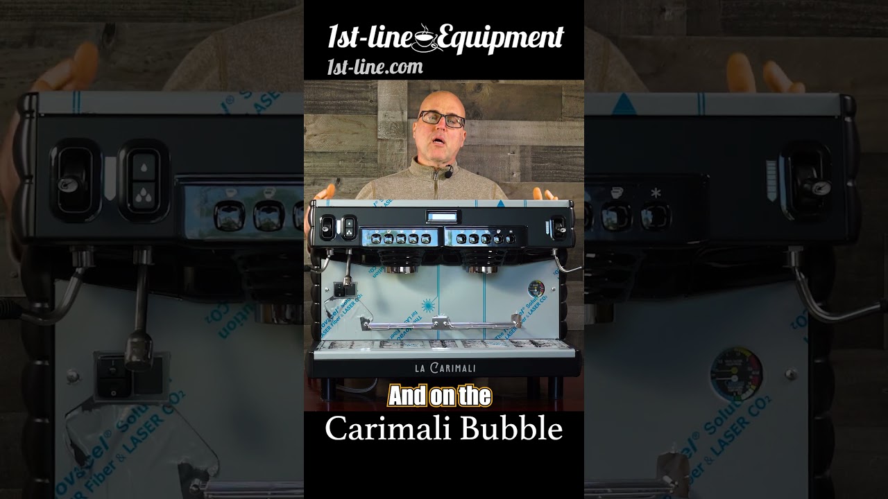 Carimali Espresso Machine: Features & Inside Look - Part 1